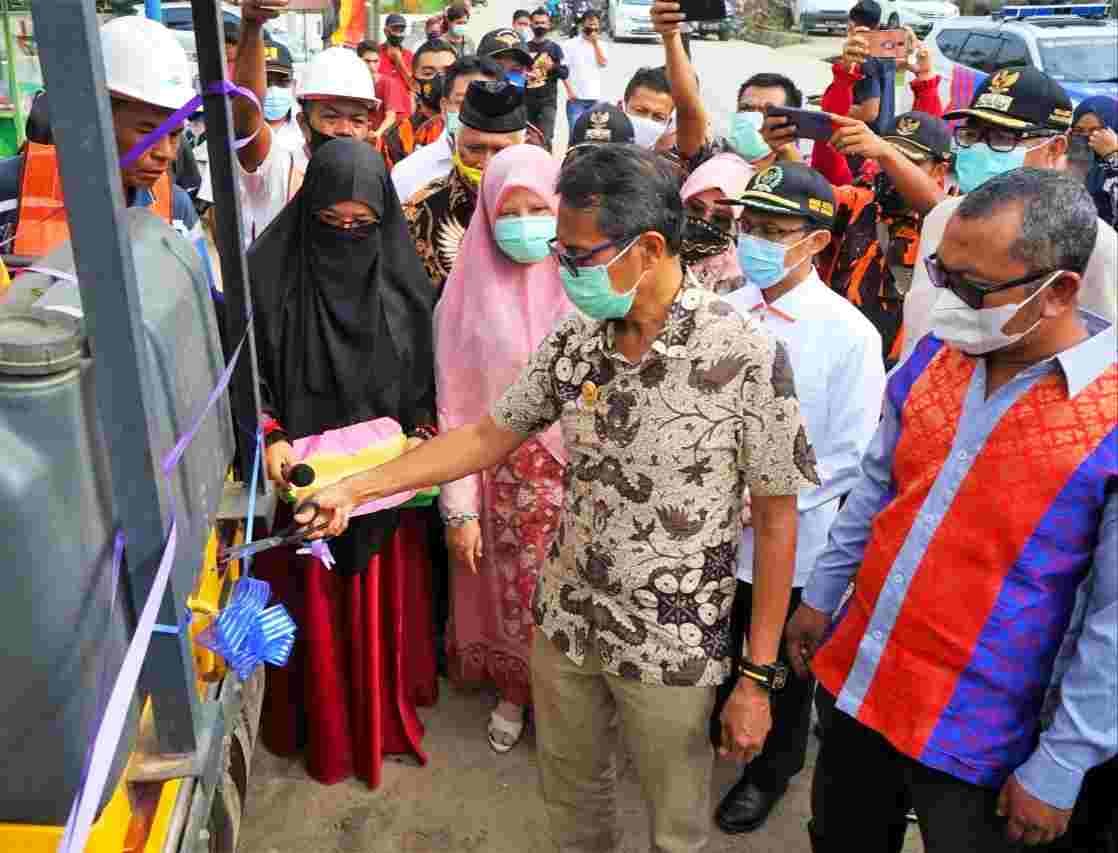 Gubernur Sumbar Resmikan Perbaikan Infrastruktur Jalan Di Lareh Sago ... Gubernur Sumbar Resmikan Perbaikan Infrastruktur Jalan Di Lareh Sago ...