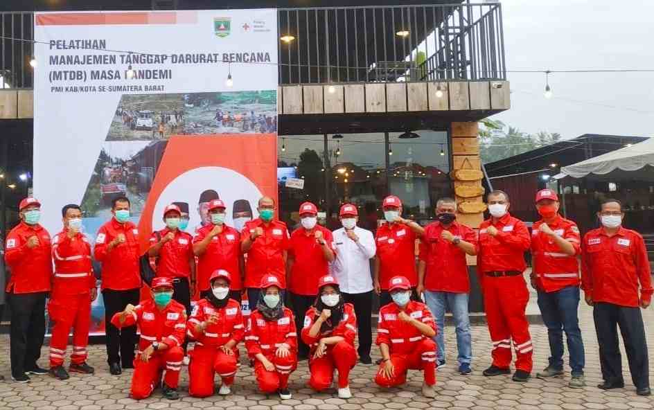 PMI Sumbar Gelar Pelatihan Tanggap Darurat Bencana Masa Pandemi Di Kota ...