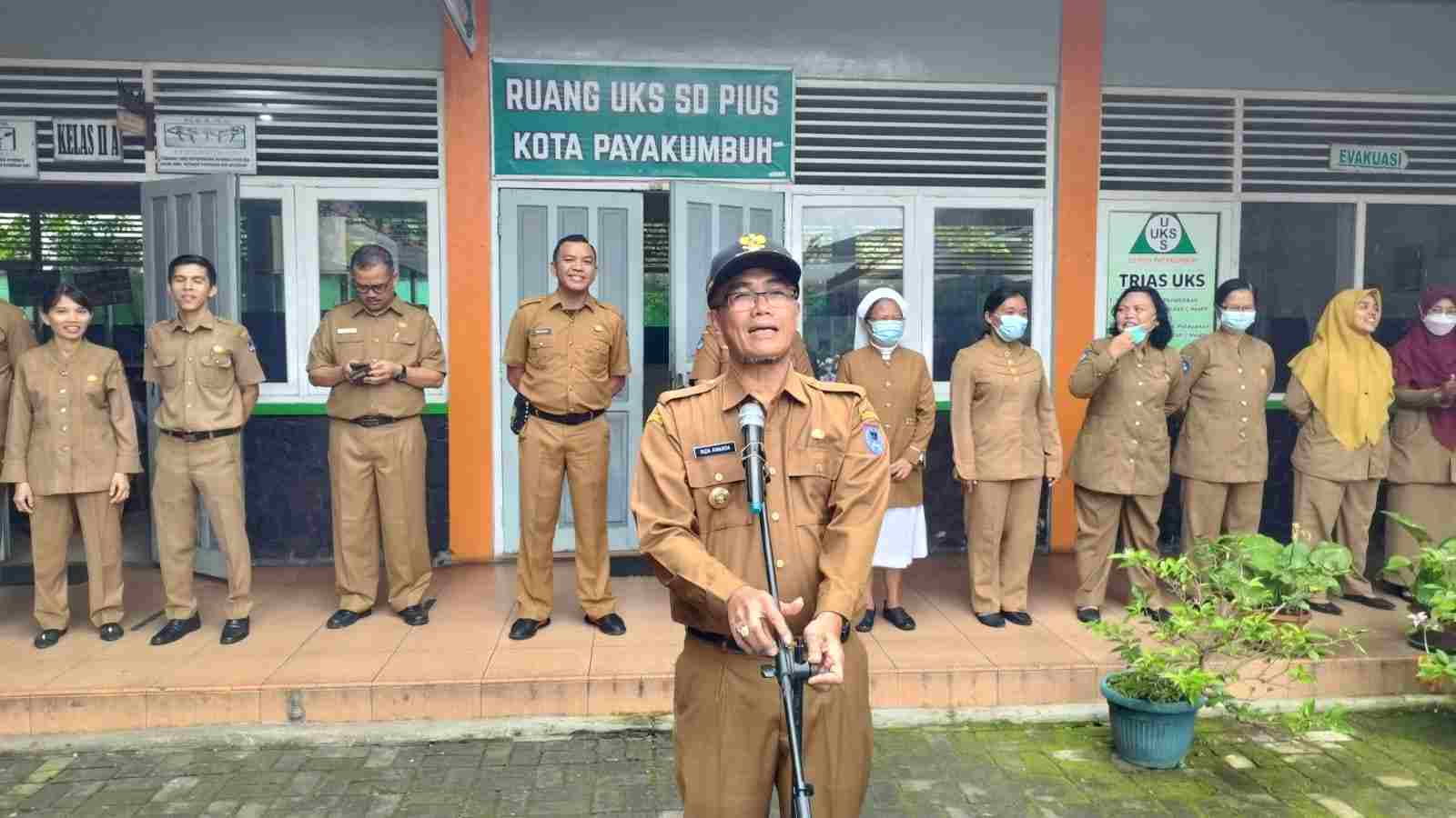 Hebat, Tingkatkan Toleransi Umat Beragama Dalam Dunia Pendidikan, Wako ...