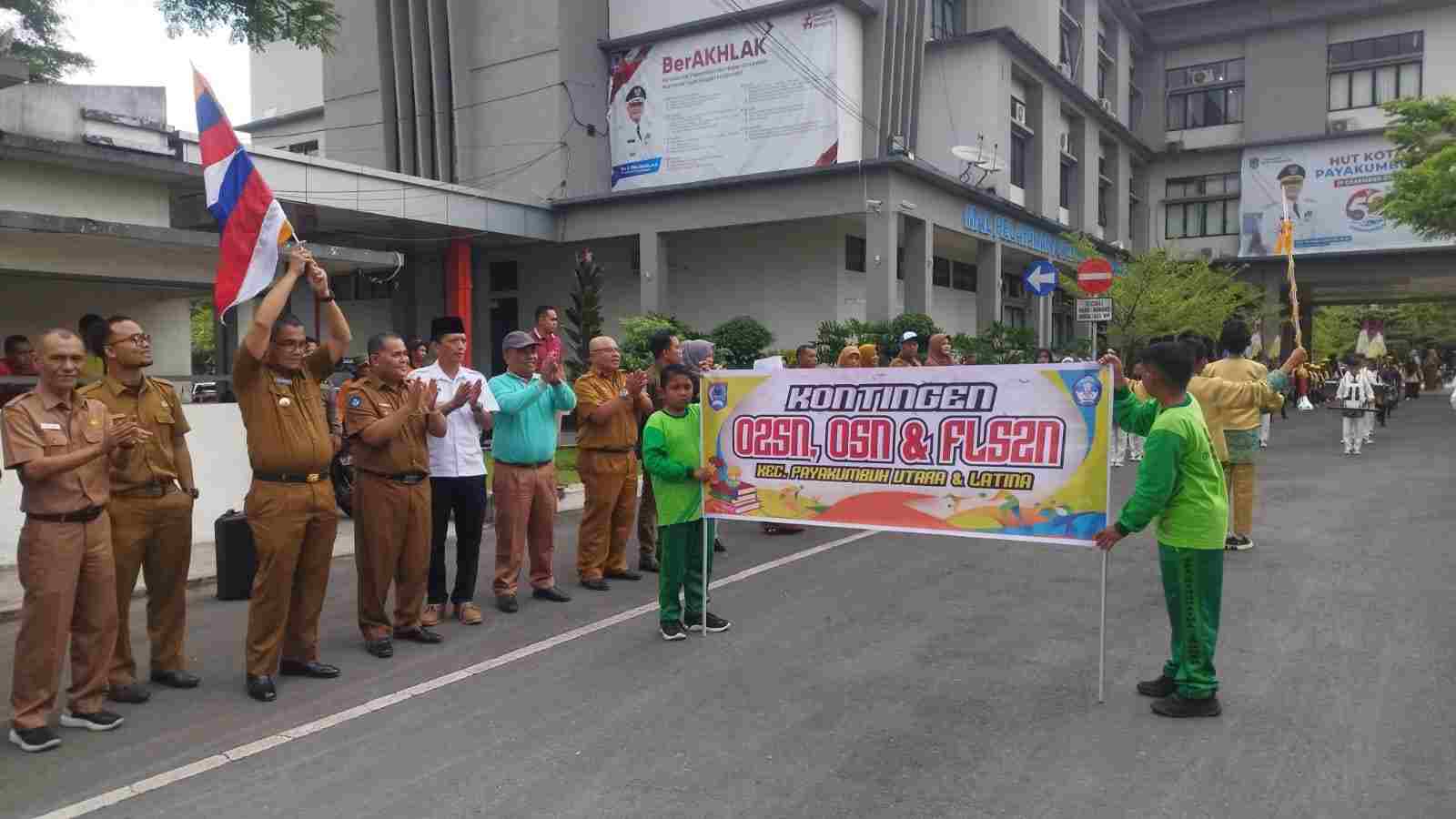 Lomba FLS2N Dan O2SN Secara Resmi Ditabuh Wako Rida Ananda - Tipikal Online