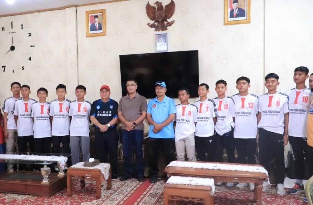 Rida Ananda Lepas Peserta O2SN Dan GSI Ke Tingkat Nasional - Tipikal Online Rida Ananda Lepas Peserta O2SN Dan GSI Ke Tingkat Nasional - Tipikal Online