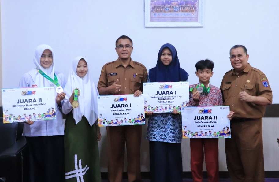 Panen Prestasi, Pemko Payakumbuh Sambut Dan Beri Reward Atlet Olimpiade ...