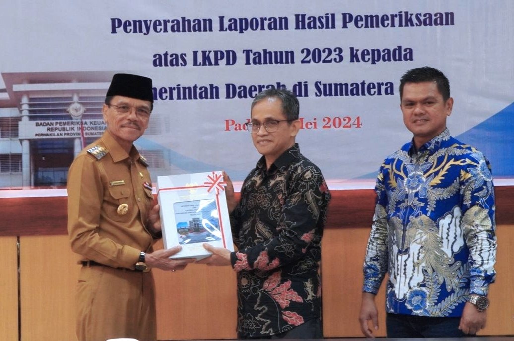 Pemkab Lima Puluh Kota Raih WTP Ke-9 Kali Berturut-turut - Tipikal Online