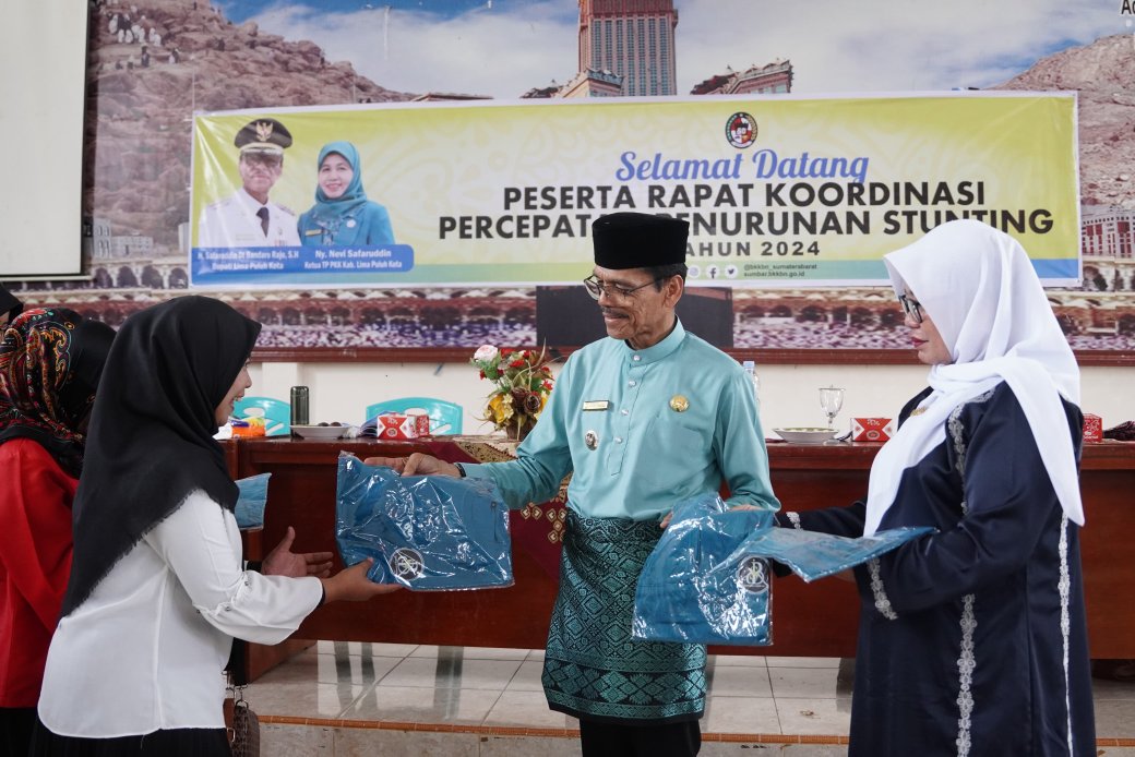 Satukan Persepsi Percepatan Penurunan Stunting, Pemkab Liko Gelar Rakor Dengan Kader - Tipikal ...