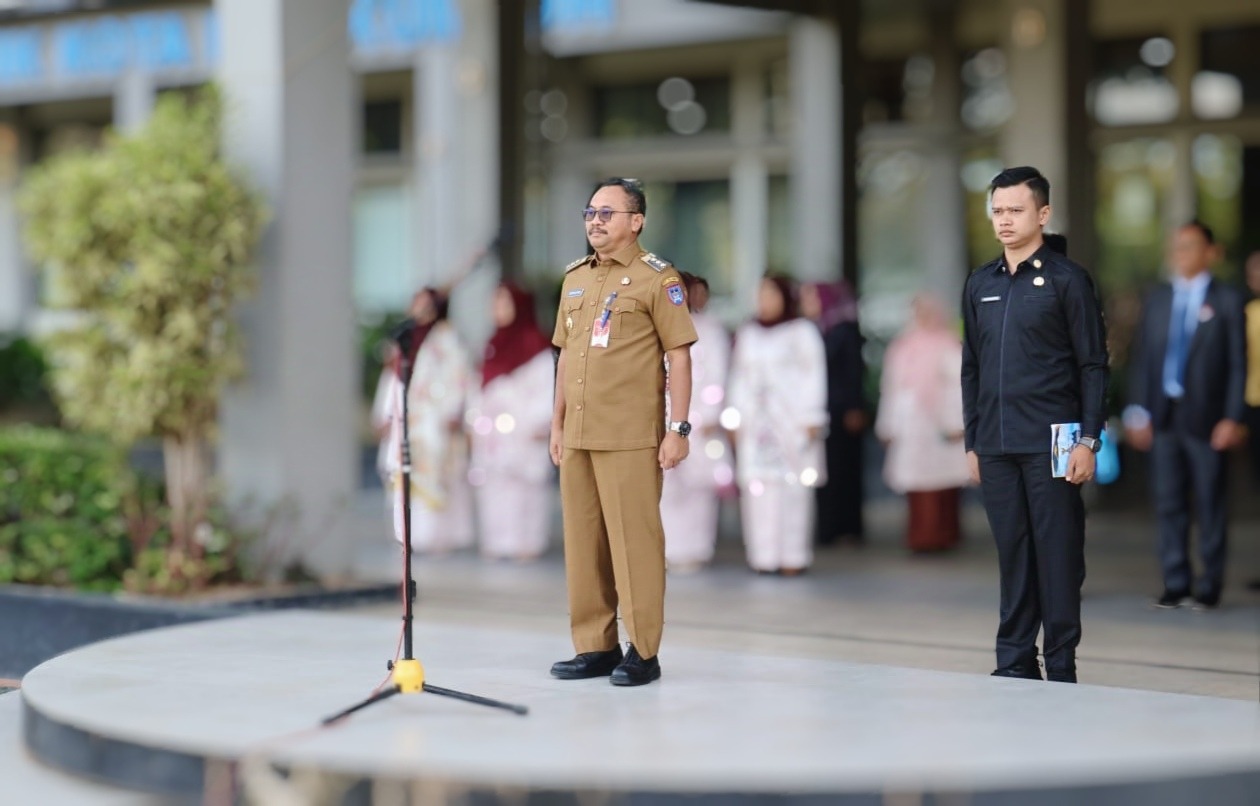 Gelar Apel Gabungan, Pj Wali Kota Payakumbuh Tekankan Netralitas ASN Jelang Pilkada dan ...