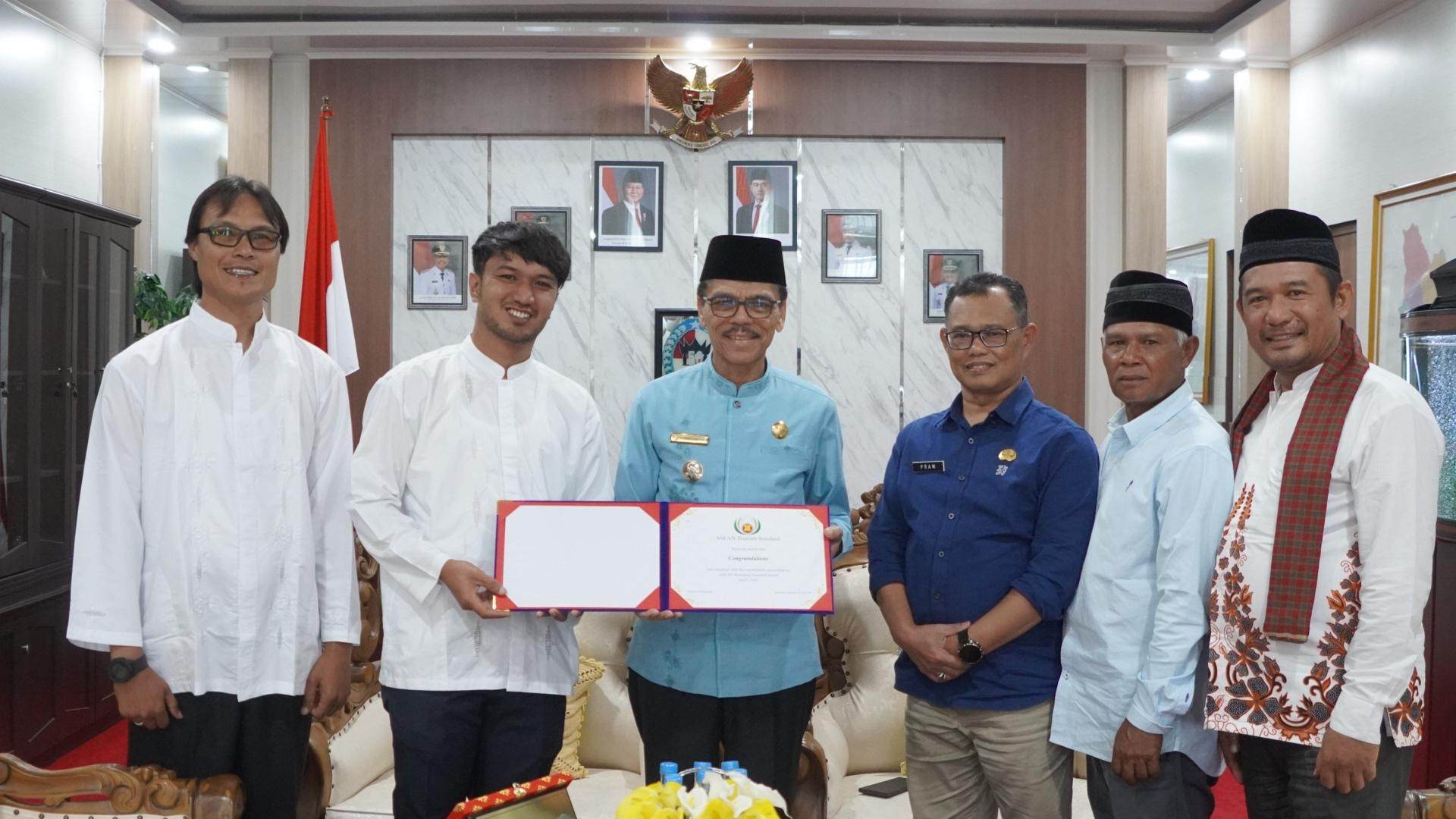 Kampuang Wisata Saribu Gonjong Raih Penghargaan Internasional di ASEAN ...