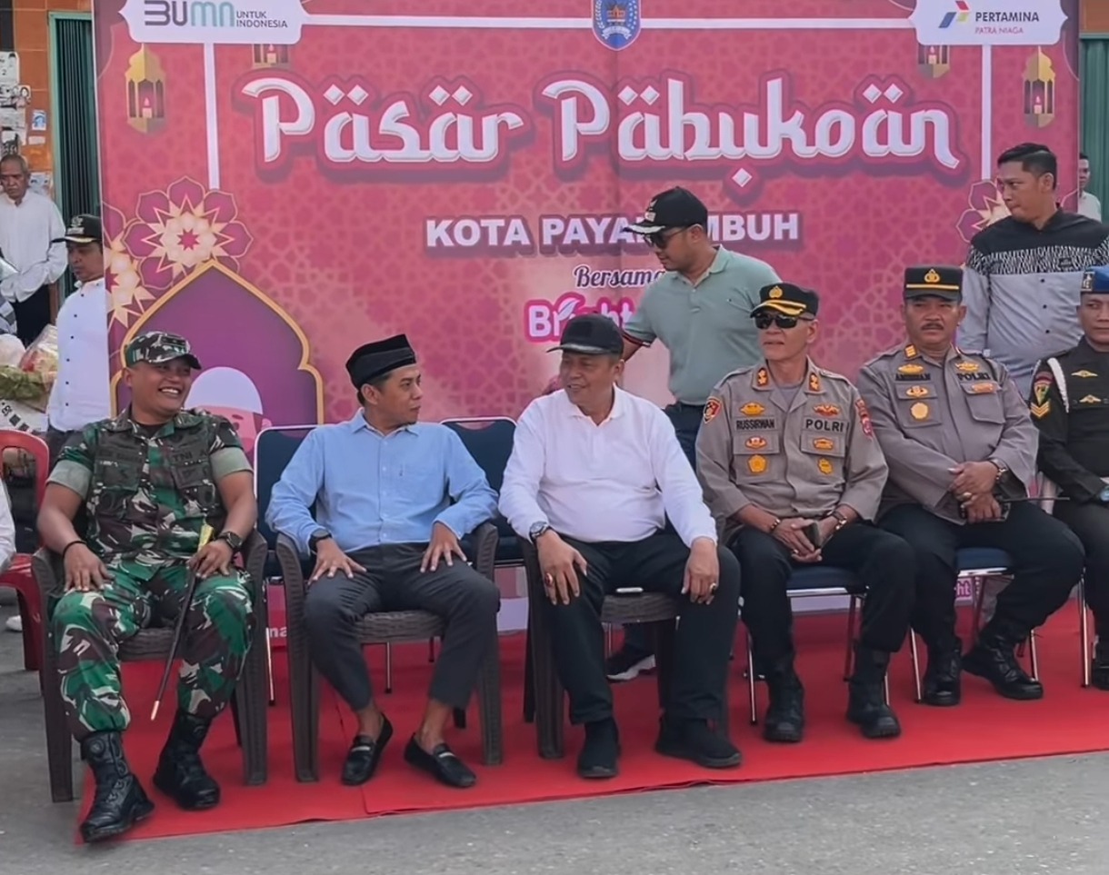 Pasa Pabukoan 2025 Resmi Dibuka, Payakumbuh Semarakkan Ramadan dan ...
