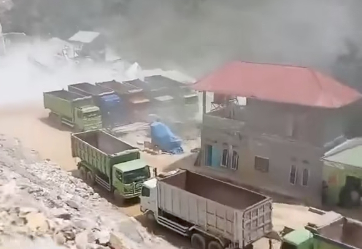 Viral, Beredar Video Aktivitas Tambang di Halaban, Warga Desak ...