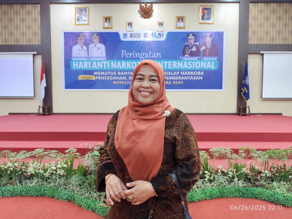 Hari Anti Narkotika Internasional 2025, Wakil Ketua DPRD Kota Payakumbuh Hurisna Jamhur Gaungkan ...